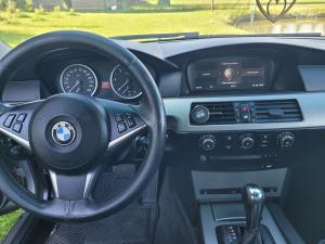 Grey BMW 530 2006 in Vilnius, with an engine capacity of 3.00 L and mileage of 460 thousand km for 3600 €, photo 14 on AUTOMOTO.COM.LV