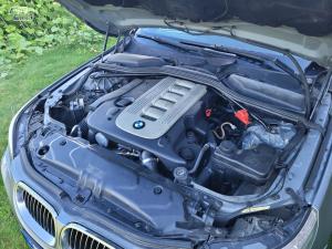 Grey BMW 530 2006 in Vilnius, with an engine capacity of 3.00 L and mileage of 460 thousand km for 3600 €, photo 15 on AUTOMOTO.COM.LV