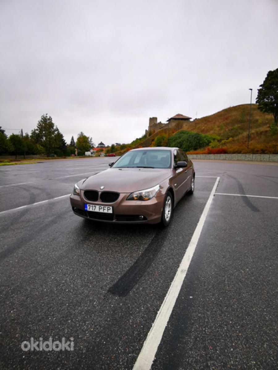 Grey BMW 530 2006 in Rakvere, with an engine capacity of 3.00 L and mileage of 374 thousand km for 4750 €, photo 1 on AUTOMOTO.COM.LV