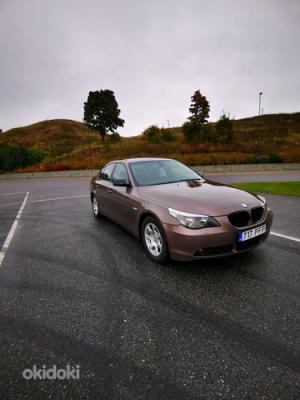 Grey BMW 530 2006 in Rakvere, with an engine capacity of 3.00 L and mileage of 374 thousand km for 4750 €, photo 4 on AUTOMOTO.COM.LV