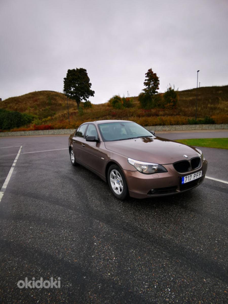 Grey BMW 530 2006 in Rakvere, with an engine capacity of 3.00 L and mileage of 374 thousand km for 4750 €, photo 4 on AUTOMOTO.COM.LV