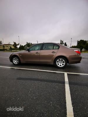Grey BMW 530 2006 in Rakvere, with an engine capacity of 3.00 L and mileage of 374 thousand km for 4750 €, photo 7 on AUTOMOTO.COM.LV