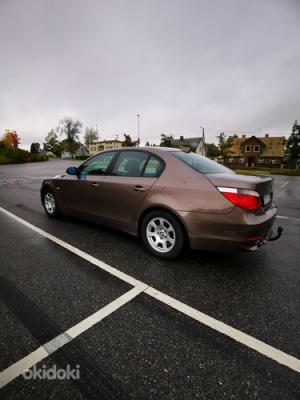 Grey BMW 530 2006 in Rakvere, with an engine capacity of 3.00 L and mileage of 374 thousand km for 4750 €, photo 8 on AUTOMOTO.COM.LV