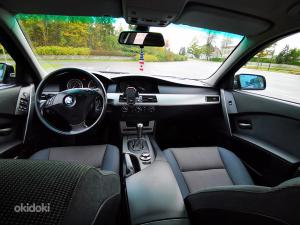 Grey BMW 530 2006 in Rakvere, with an engine capacity of 3.00 L and mileage of 374 thousand km for 4750 €, photo 9 on AUTOMOTO.COM.LV