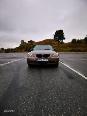 Grey BMW 530 2006 in Rakvere, with an engine capacity of 3.00 L and mileage of 374 thousand km for 4750 €, photo 14 on AUTOMOTO.COM.LV