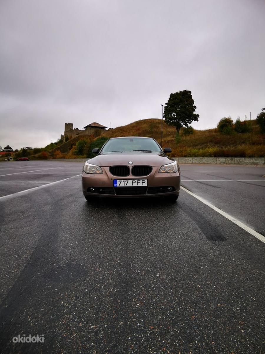 Grey BMW 530 2006 in Rakvere, with an engine capacity of 3.00 L and mileage of 374 thousand km for 4750 €, photo 14 on AUTOMOTO.COM.LV