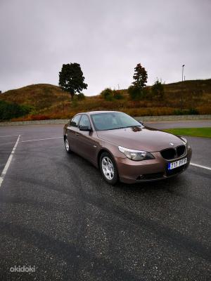 Grey BMW 530 2006 in Rakvere, with an engine capacity of 3.00 L and mileage of 374 thousand km for 4750 €, photo 15 on AUTOMOTO.COM.LV