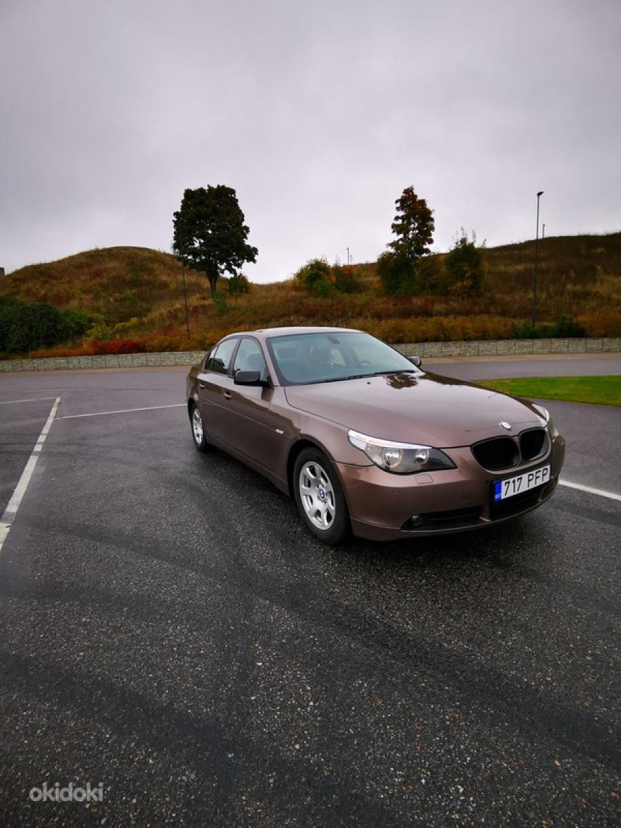 Grey BMW 530 2006 in Rakvere, with an engine capacity of 3.00 L and mileage of 374 thousand km for 4750 €, photo 15 on AUTOMOTO.COM.LV