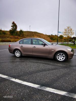 Grey BMW 530 2006 in Rakvere, with an engine capacity of 3.00 L and mileage of 374 thousand km for 4750 €, photo 16 on AUTOMOTO.COM.LV