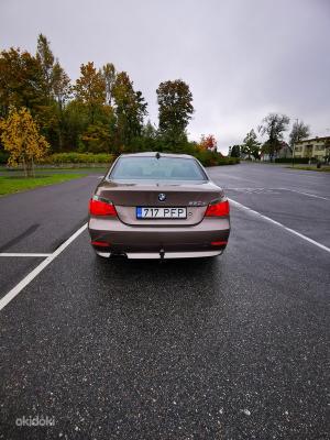 Grey BMW 530 2006 in Rakvere, with an engine capacity of 3.00 L and mileage of 374 thousand km for 4750 €, photo 17 on AUTOMOTO.COM.LV