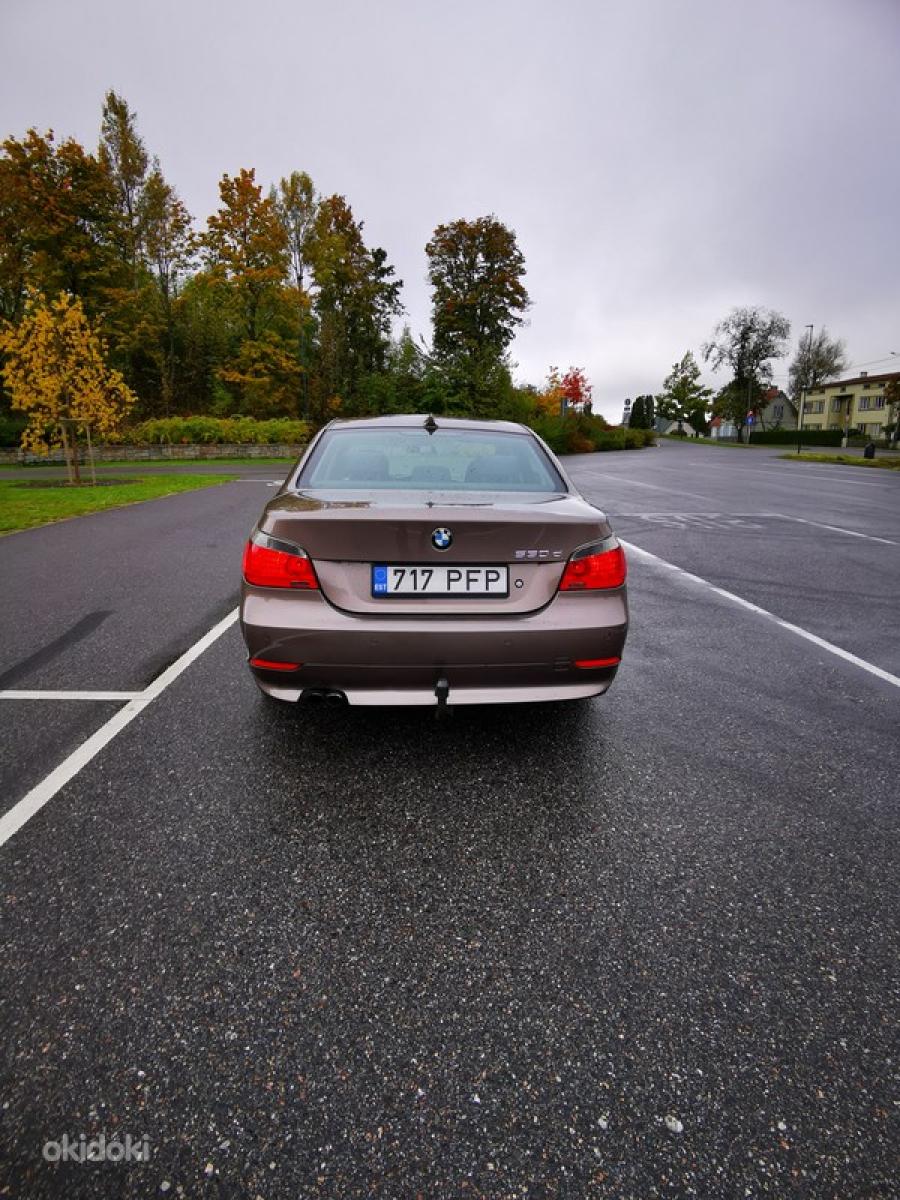 Grey BMW 530 2006 in Rakvere, with an engine capacity of 3.00 L and mileage of 374 thousand km for 4750 €, photo 17 on AUTOMOTO.COM.LV