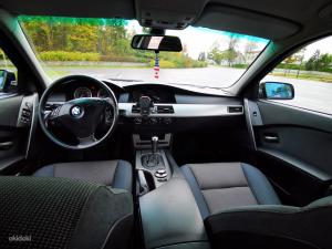 Grey BMW 530 2006 in Rakvere, with an engine capacity of 3.00 L and mileage of 374 thousand km for 4750 €, photo 20 on AUTOMOTO.COM.LV