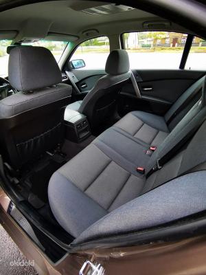 Grey BMW 530 2006 in Rakvere, with an engine capacity of 3.00 L and mileage of 374 thousand km for 4750 €, photo 22 on AUTOMOTO.COM.LV