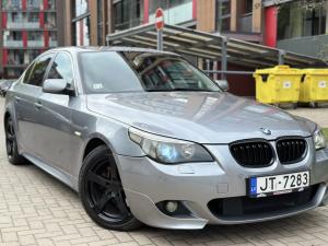 Grey BMW 530 2006 in Riga, with an engine capacity of 3.00 L and mileage of 380 thousand km for 3990 €, photo  on AUTOMOTO.COM.LV