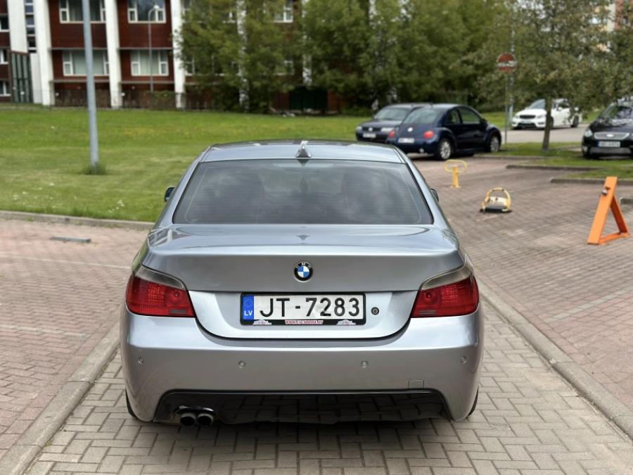 Серый БМВ 530 2006 в Рига, объемом двигателя 3.00 л и пробегом 380 тыс. км за 3990 €, фото 6 на AUTOMOTO.COM.LV