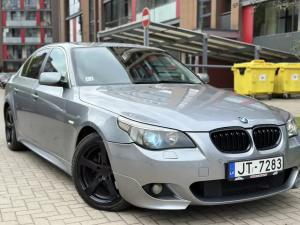 Grey BMW 530 2006 in Riga, with an engine capacity of 3.00 L and mileage of 380 thousand km for 3990 €, photo  on AUTOMOTO.COM.LV
