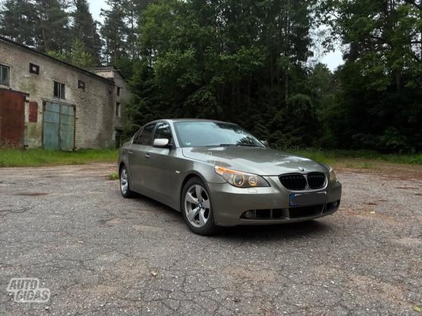 Pelēks BMW 530 2006 Marijampole, ar dzinēja tilpumu 3.00 L un nobraukumu 290 tūkst. km par 2000 €, foto 1 vietnē AUTOMOTO.COM.LV