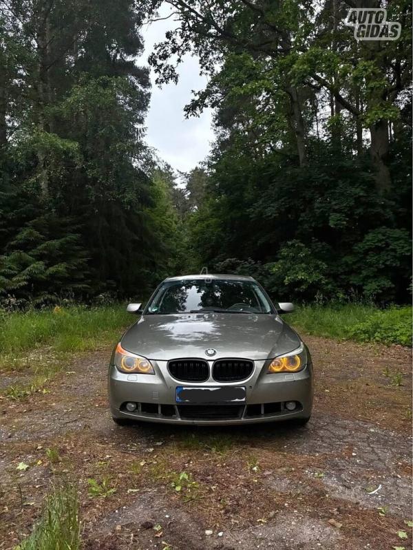 Pelēks BMW 530 2006 Marijampole, ar dzinēja tilpumu 3.00 L un nobraukumu 290 tūkst. km par 2000 €, foto 2 vietnē AUTOMOTO.COM.LV