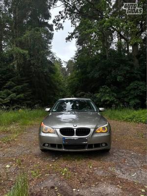 Pelēks BMW 530 2006 Marijampole, ar dzinēja tilpumu 3.00 L un nobraukumu 290 tūkst. km par 2000 €, foto 3 vietnē AUTOMOTO.COM.LV