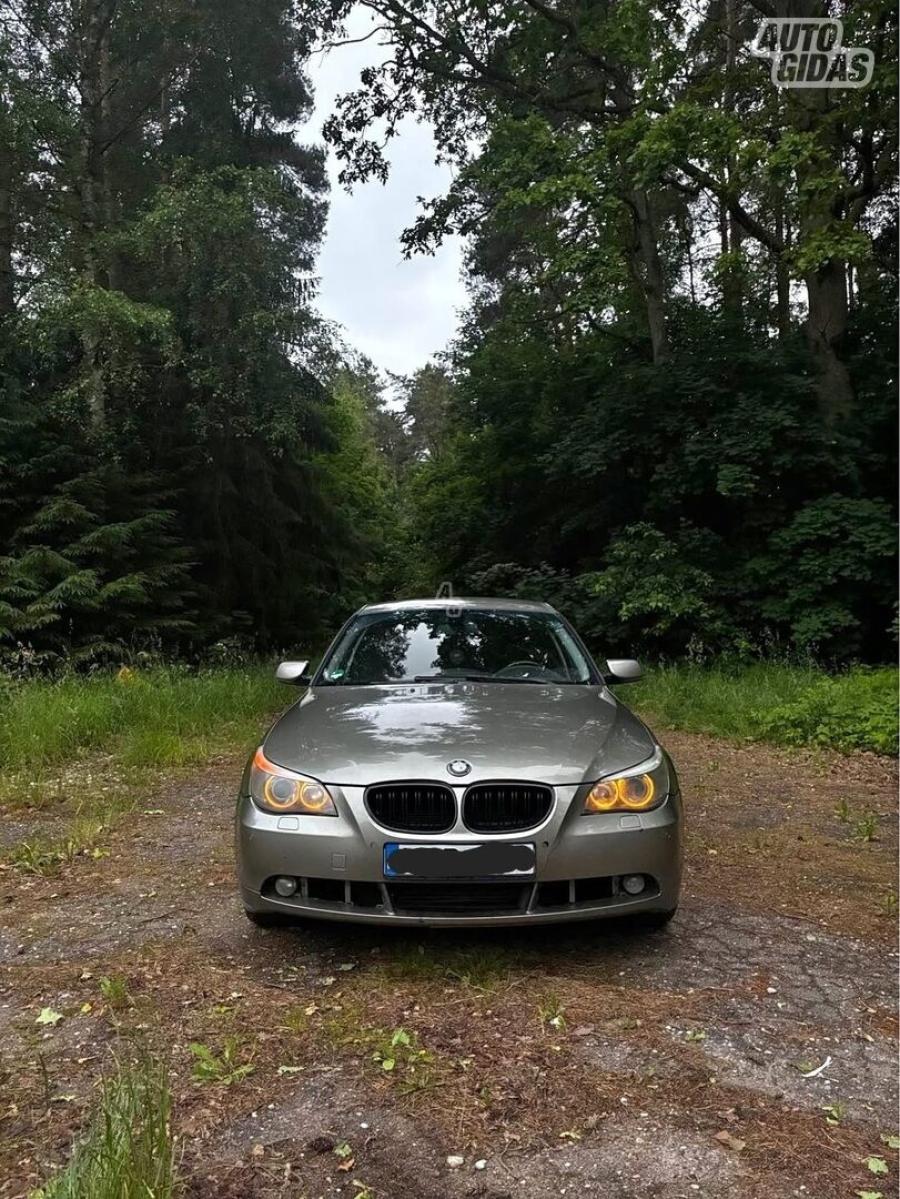 Pelēks BMW 530 2006 Marijampole, ar dzinēja tilpumu 3.00 L un nobraukumu 290 tūkst. km par 2000 €, foto 3 vietnē AUTOMOTO.COM.LV