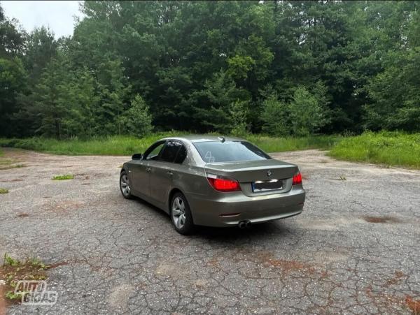 Pelēks BMW 530 2006 Marijampole, ar dzinēja tilpumu 3.00 L un nobraukumu 290 tūkst. km par 2000 €, foto 3 vietnē AUTOMOTO.COM.LV