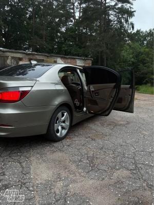 Pelēks BMW 530 2006 Marijampole, ar dzinēja tilpumu 3.00 L un nobraukumu 290 tūkst. km par 2000 €, foto 6 vietnē AUTOMOTO.COM.LV