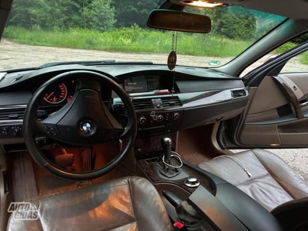 Pelēks BMW 530 2006 Marijampole, ar dzinēja tilpumu 3.00 L un nobraukumu 290 tūkst. km par 2000 €, foto 7 vietnē AUTOMOTO.COM.LV