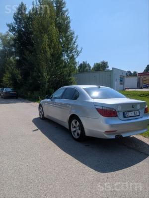 Grey BMW 530 2006 in Riga, with an engine capacity of 3.00 L and mileage of 240 thousand km for 4200 €, photo 3 on AUTOMOTO.COM.LV