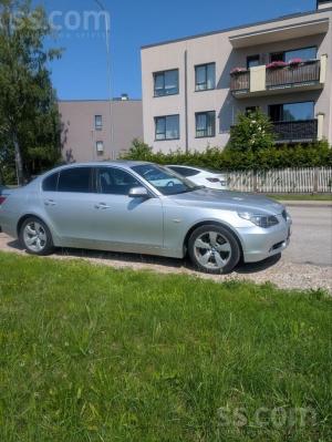 Grey BMW 530 2006 in Riga, with an engine capacity of 3.00 L and mileage of 240 thousand km for 4200 €, photo 5 on AUTOMOTO.COM.LV