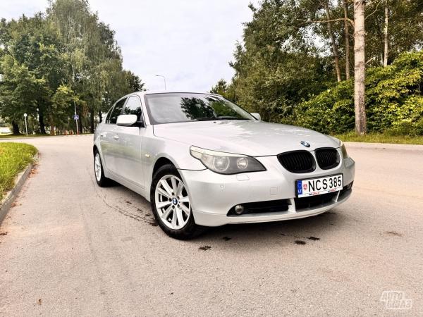 Grey BMW 530 2006 in Prienai, with an engine capacity of 3.00 L and mileage of 423 thousand km for 3100 €, photo 1 on AUTOMOTO.COM.LV