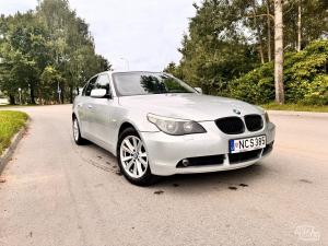 Grey BMW 530 2006 in Prienai, with an engine capacity of 3.00 L and mileage of 423 thousand km for 3100 €, photo  on AUTOMOTO.COM.LV