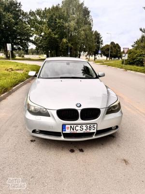 Серый БМВ 530 2006 в Пренай, объемом двигателя 3.00 л и пробегом 423 тыс. км за 3100 €, фото 4 на AUTOMOTO.COM.LV