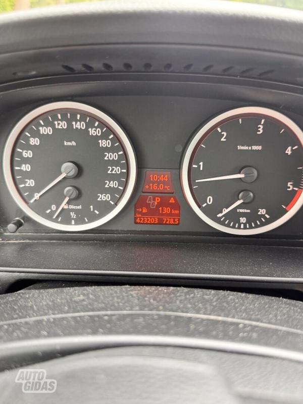 Grey BMW 530 2006 in Prienai, with an engine capacity of 3.00 L and mileage of 423 thousand km for 3100 €, photo 6 on AUTOMOTO.COM.LV