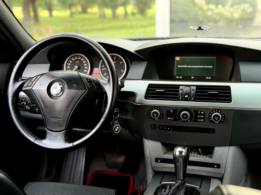 Серый БМВ 530 2006 в Каунас, объемом двигателя 2.99 л и пробегом 400 тыс. км за 3500 €, фото 8 на AUTOMOTO.COM.LV