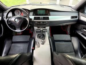 Серый БМВ 530 2006 в Каунас, объемом двигателя 2.99 л и пробегом 400 тыс. км за 3500 €, фото 13 на AUTOMOTO.COM.LV