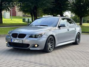 Grey BMW 530 2006 in Riga, with an engine capacity of 3.00 L and mileage of 360 thousand km for 6800 €, photo  on AUTOMOTO.COM.LV