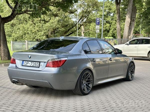Pelēks BMW 530 2006 Rīga, ar dzinēja tilpumu 3.00 L un nobraukumu 360 tūkst. km par 6800 €, foto 5 vietnē AUTOMOTO.COM.LV