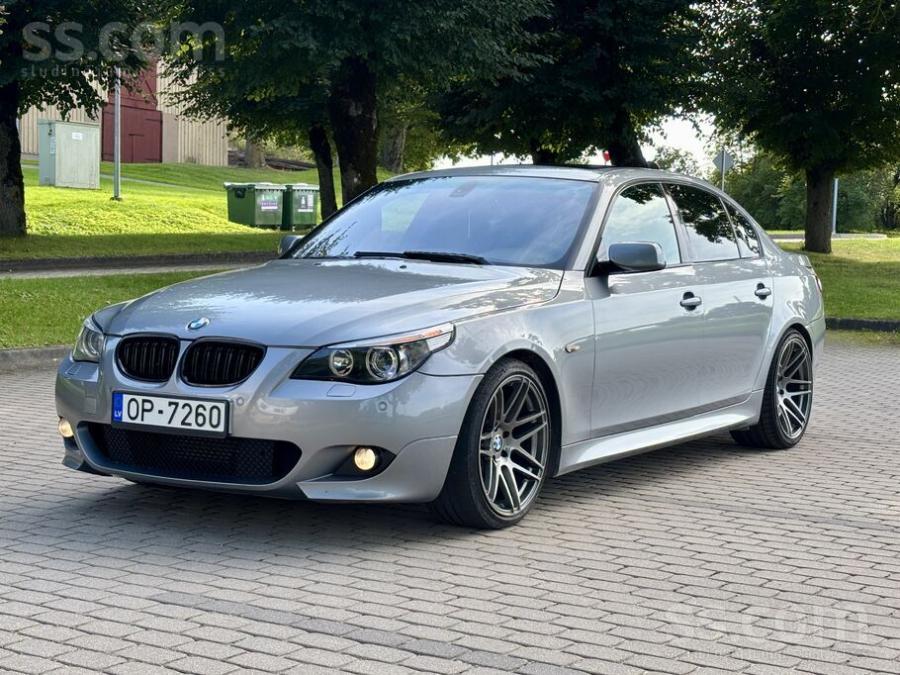Pelēks BMW 530 2006 Rīga, ar dzinēja tilpumu 3.00 L un nobraukumu 360 tūkst. km par 6800 €, foto 1 vietnē AUTOMOTO.COM.LV