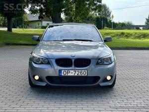 Pelēks BMW 530 2006 Rīga, ar dzinēja tilpumu 3.00 L un nobraukumu 360 tūkst. km par 6800 €, foto 3 vietnē AUTOMOTO.COM.LV