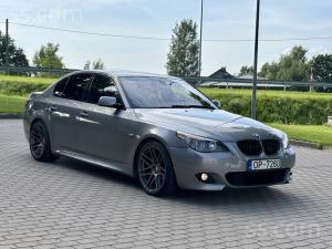 Pelēks BMW 530 2006 Rīga, ar dzinēja tilpumu 3.00 L un nobraukumu 360 tūkst. km par 6800 €, foto 4 vietnē AUTOMOTO.COM.LV