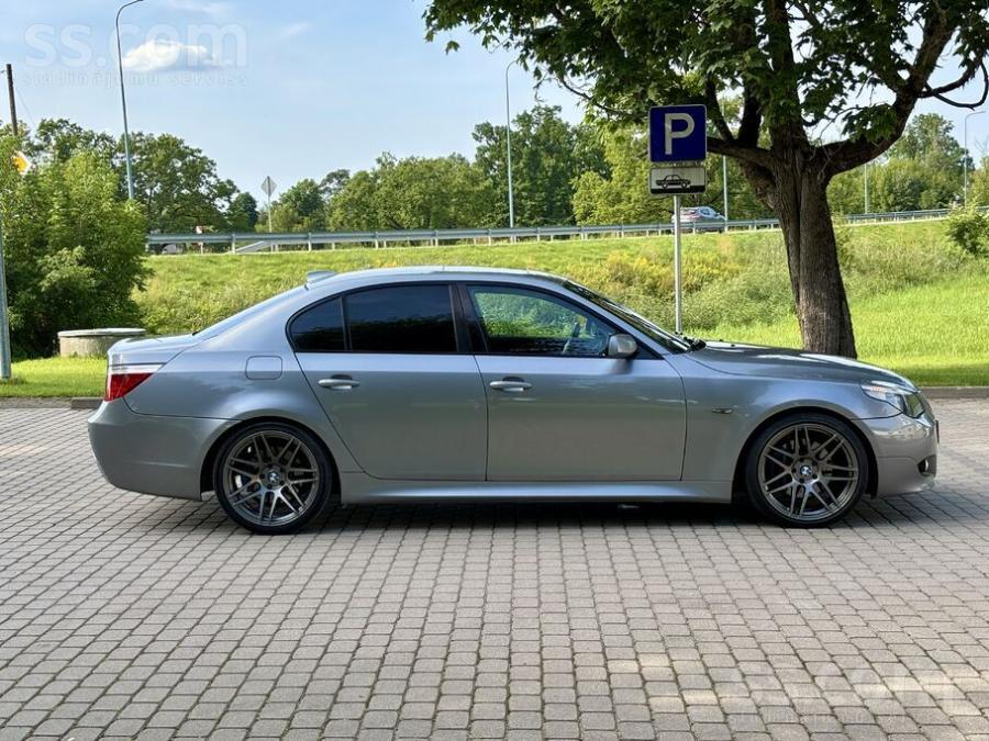 Pelēks BMW 530 2006 Rīga, ar dzinēja tilpumu 3.00 L un nobraukumu 360 tūkst. km par 6800 €, foto 5 vietnē AUTOMOTO.COM.LV