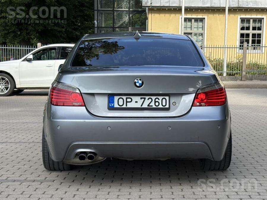 Pelēks BMW 530 2006 Rīga, ar dzinēja tilpumu 3.00 L un nobraukumu 360 tūkst. km par 6800 €, foto 7 vietnē AUTOMOTO.COM.LV