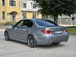Pelēks BMW 530 2006 Rīga, ar dzinēja tilpumu 3.00 L un nobraukumu 360 tūkst. km par 6800 €, foto 8 vietnē AUTOMOTO.COM.LV