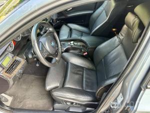 Pelēks BMW 530 2006 Rīga, ar dzinēja tilpumu 3.00 L un nobraukumu 360 tūkst. km par 6800 €, foto 12 vietnē AUTOMOTO.COM.LV