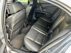Pelēks BMW 530 2006 Rīga, ar dzinēja tilpumu 3.00 L un nobraukumu 360 tūkst. km par 6800 €, foto 14 vietnē AUTOMOTO.COM.LV