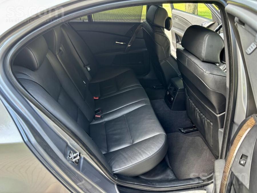 Pelēks BMW 530 2006 Rīga, ar dzinēja tilpumu 3.00 L un nobraukumu 360 tūkst. km par 6800 €, foto 15 vietnē AUTOMOTO.COM.LV