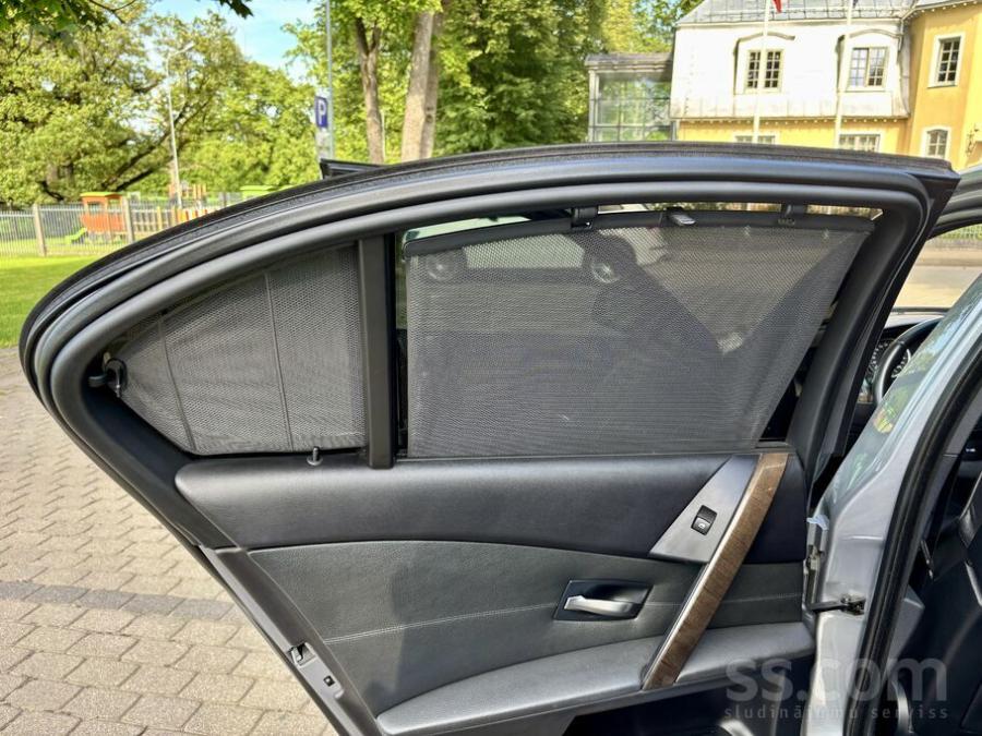 Pelēks BMW 530 2006 Rīga, ar dzinēja tilpumu 3.00 L un nobraukumu 360 tūkst. km par 6800 €, foto 16 vietnē AUTOMOTO.COM.LV