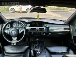 Pelēks BMW 530 2006 Rīga, ar dzinēja tilpumu 3.00 L un nobraukumu 360 tūkst. km par 6800 €, foto 17 vietnē AUTOMOTO.COM.LV