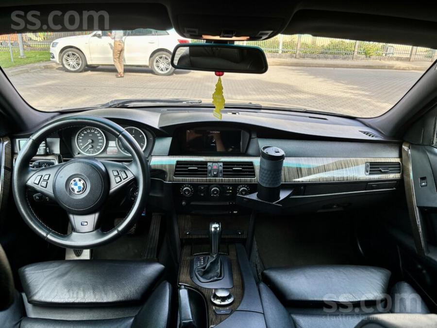 Pelēks BMW 530 2006 Rīga, ar dzinēja tilpumu 3.00 L un nobraukumu 360 tūkst. km par 6800 €, foto 17 vietnē AUTOMOTO.COM.LV