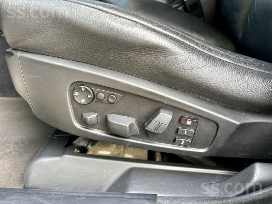 Pelēks BMW 530 2006 Rīga, ar dzinēja tilpumu 3.00 L un nobraukumu 360 tūkst. km par 6800 €, foto 19 vietnē AUTOMOTO.COM.LV